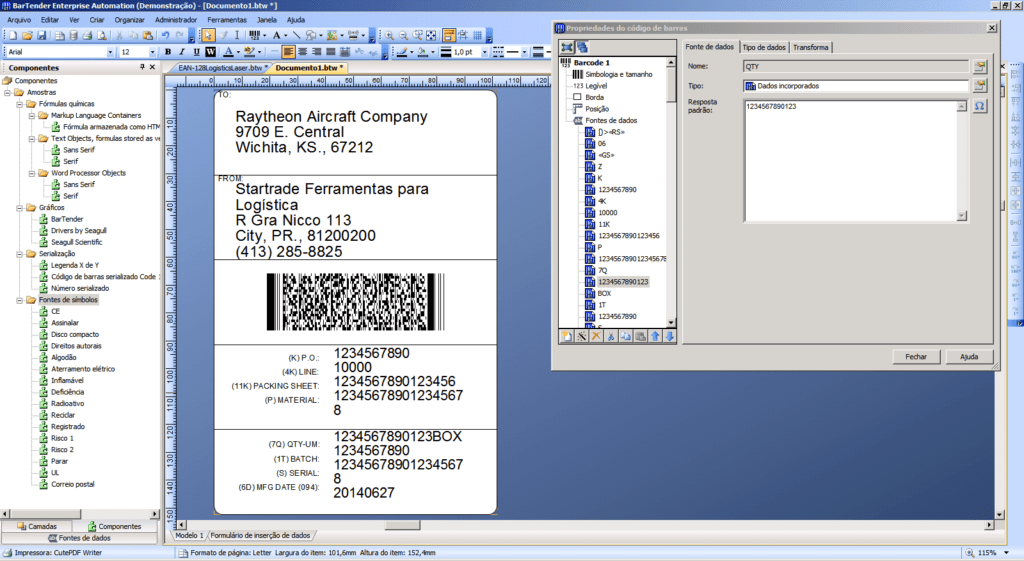 BarTender – Startrade
